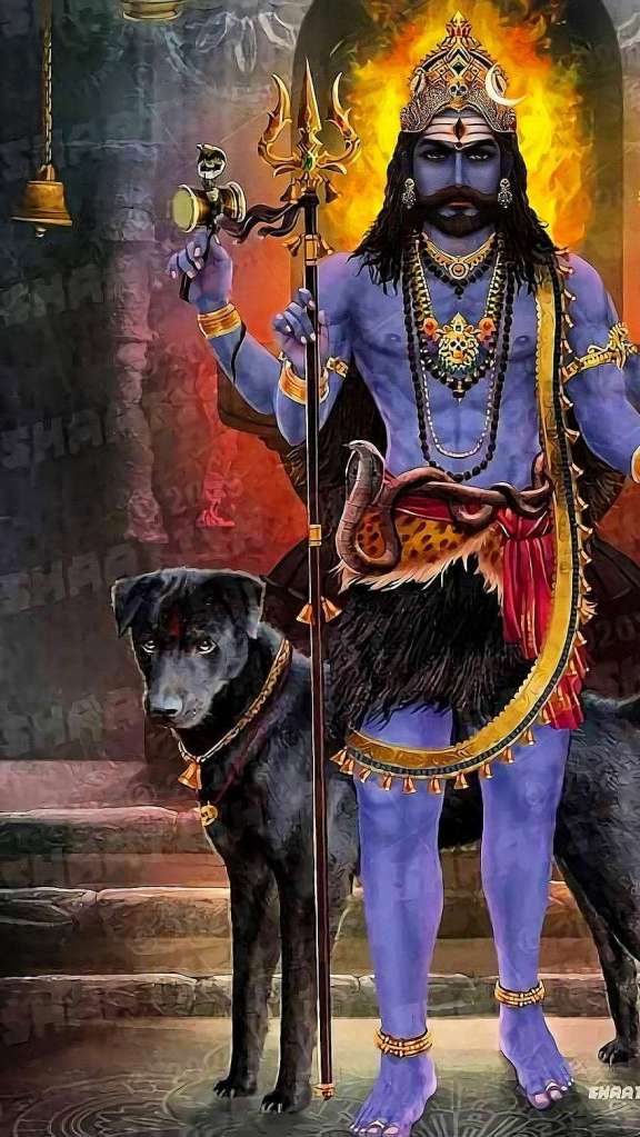 Kalabhairava and the Dog: A Divine Connection - Exxploring Bharat