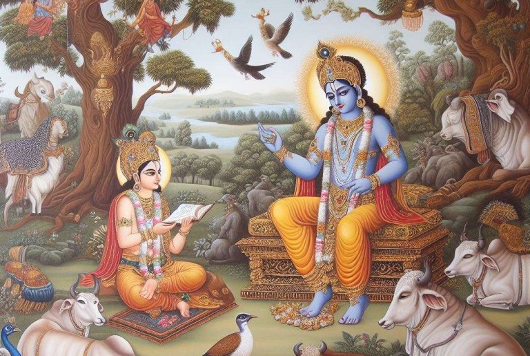The Uddhava Gita: Unveiling Krishna's Perspective on the Mahabharata ...